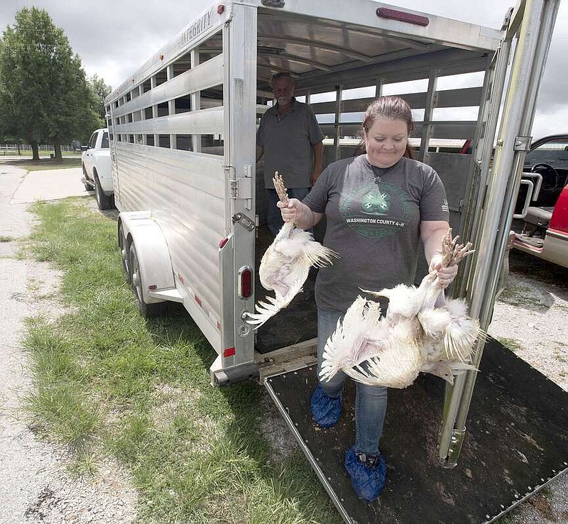 Turkeys to show | Washington County Enterprise-Leader