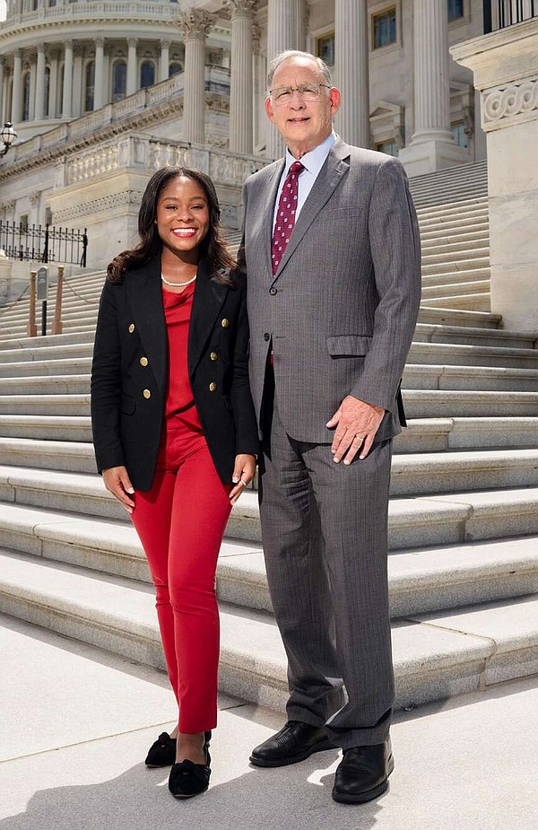 White Hall High School grad interns in Boozman’s office | Pine Bluff ...