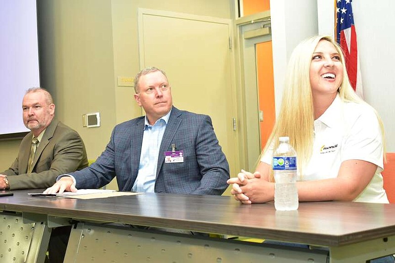 Jefferson County industry leaders connect with educators | The Arkansas Democrat-Gazette ...