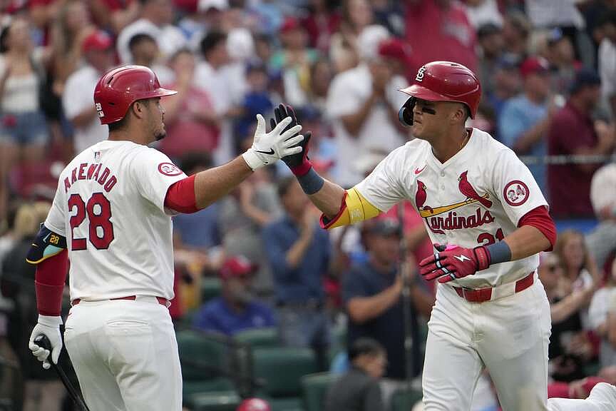 Perez homers in each game of doubleheader sweep | The Arkansas Democrat ...