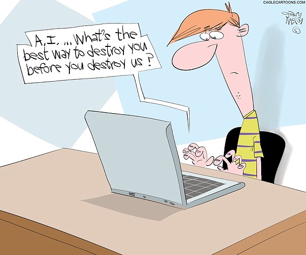 Computers can't tell jokes | El Dorado News