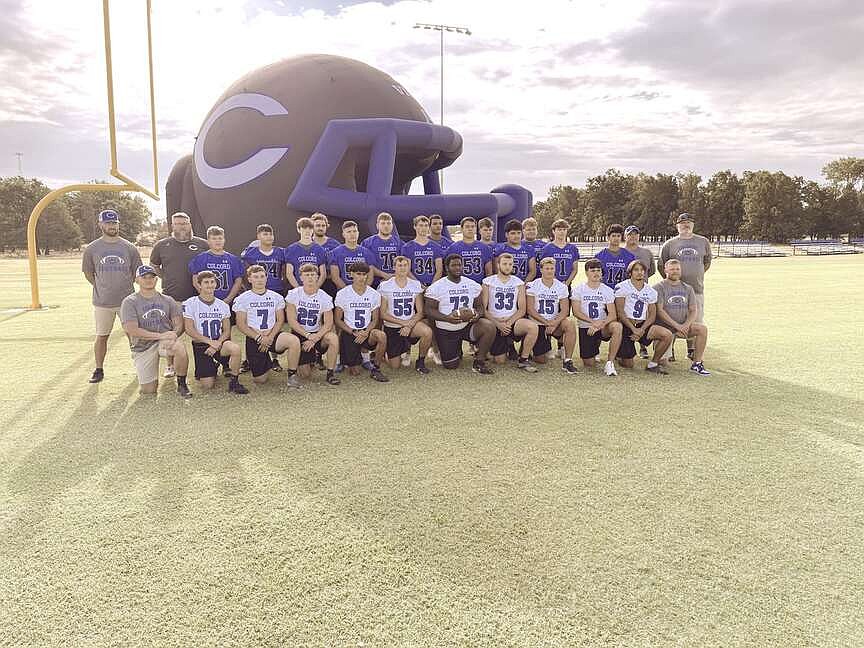 Colcord looks to win another district title | Westside Eagle Observer