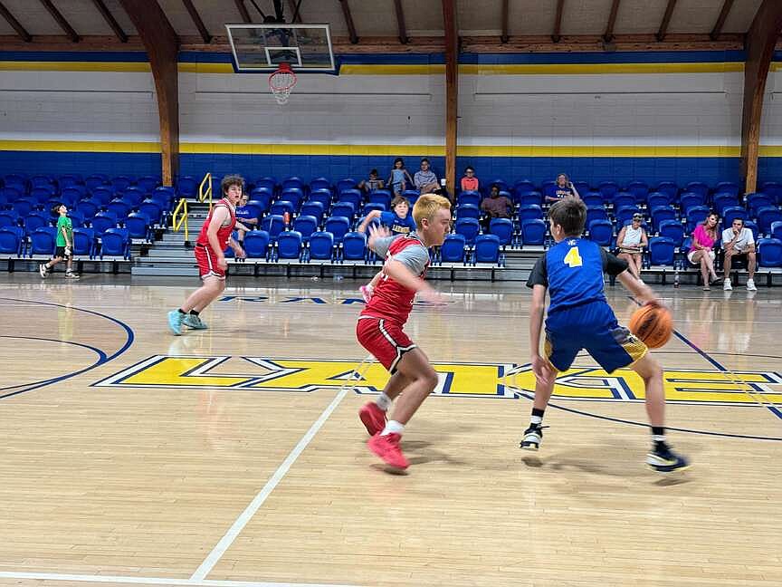 WATCH | Lakeside Rams host 20-team basketball camp | Hot Springs ...