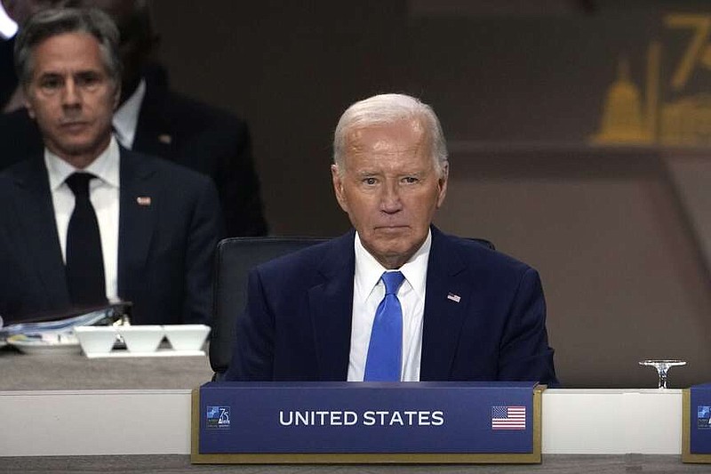 Biden says during press conference he’s going to ‘complete the job ...