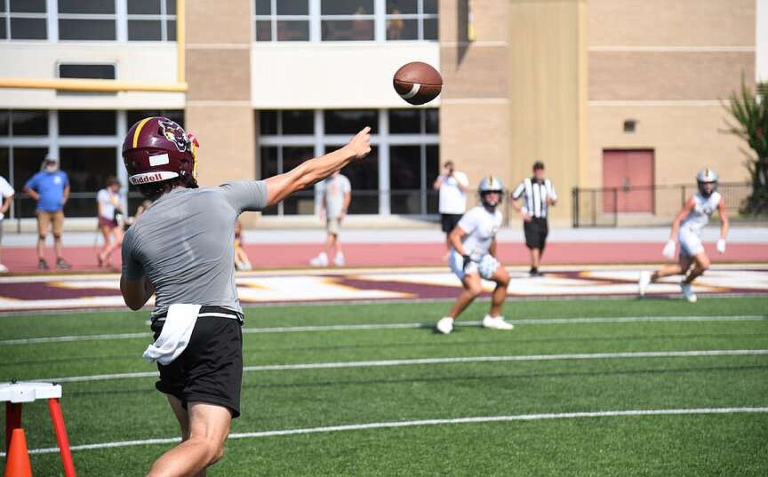 Lake Hamilton hosts annual Live Like Bryce 7-on-7 tourney | Hot Springs ...