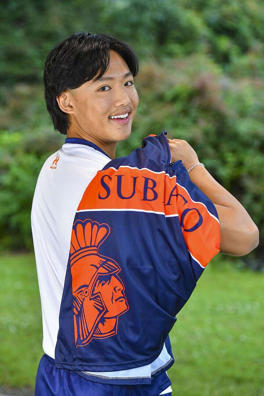Wu helps Subiaco Academy Trojans’ boys swim team make history | River ...