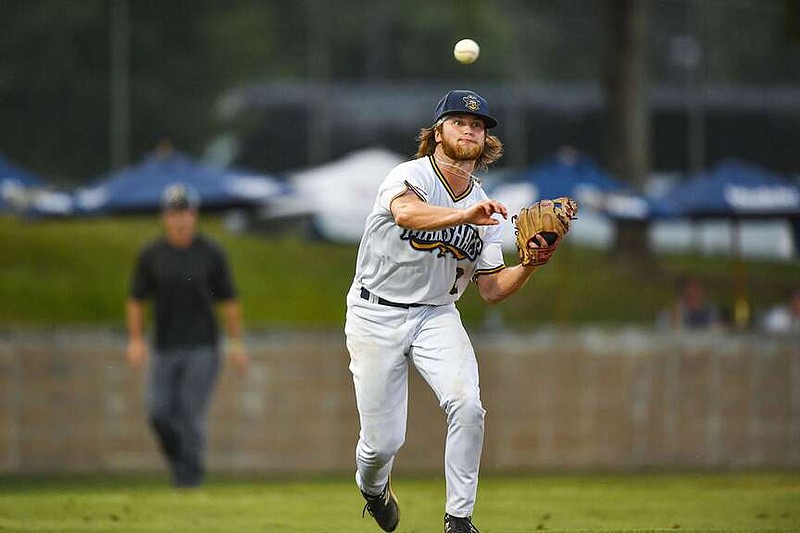 Frazier helping Marshals with arm, bat | Northwest Arkansas Democrat ...