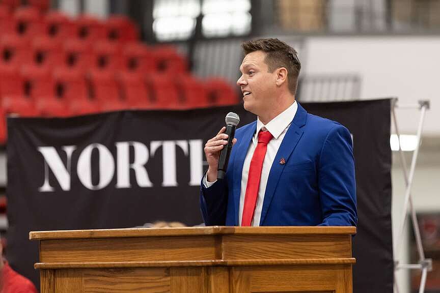 Northside introduces Wilmath in press conference | River Valley ...