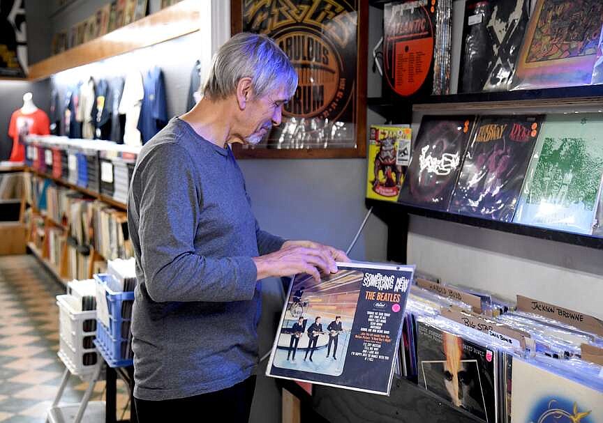 WATCH | Owner’s experience helps record, CD store spin successful 3 years | Hot Springs Sentinel ...