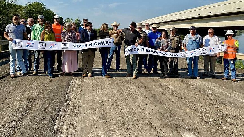 New State Highway 8 bridge over Wright Patman Lake opens to traffic ...