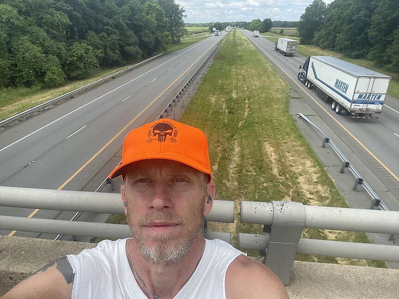 Rogers man runs across the state of Arkansas to raise money for Camp ...