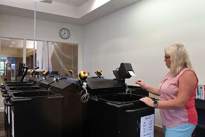 It’s a monster: Bentonville library announces name of new book sorting ...