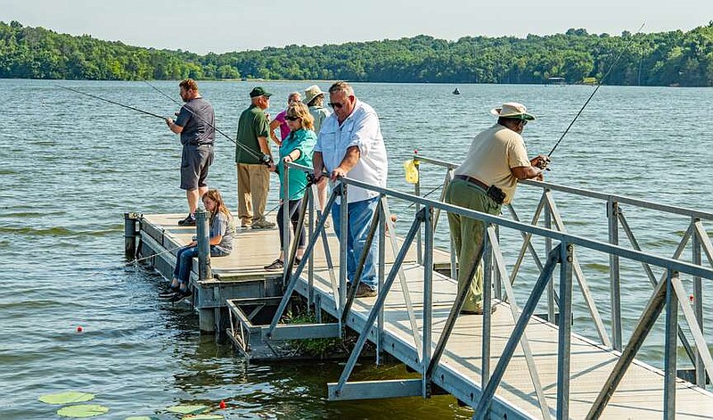 Fish go from Pond to Plate at MDC event | Jefferson City News Tribune