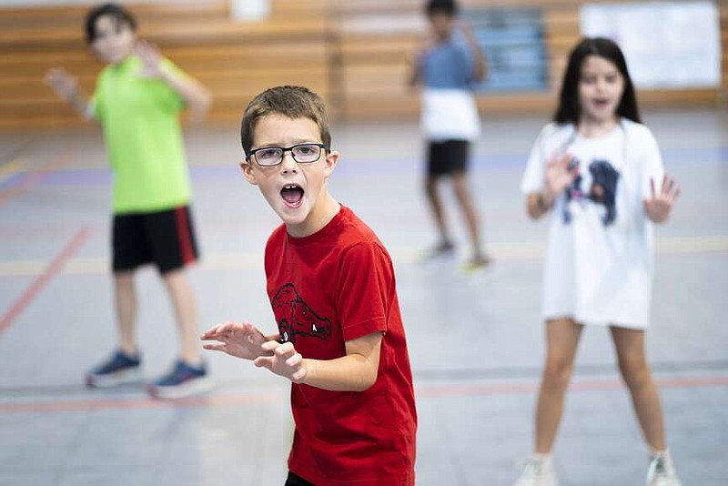 Children learn safety skills at radKids training hosted by Benton ...