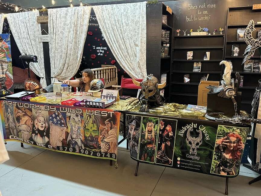 Locally owned downtown Texarkana book store Bookhound Haven expands ...