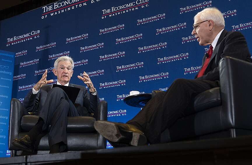 Powell more confident inflation headed to 2% | The Arkansas Democrat ...