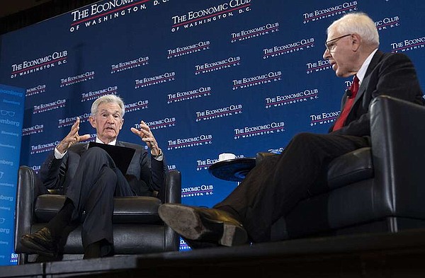 Powell more confident inflation headed to 2% | The Arkansas Democrat ...