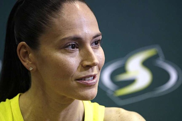 Mattel honors WNBA great Sue Bird with signature doll | Hot Springs ...