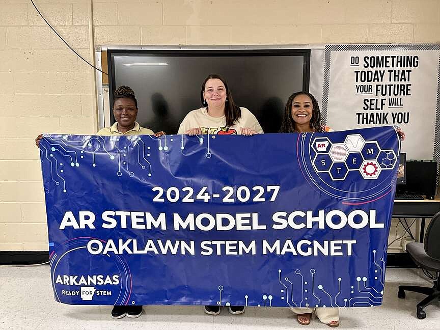WATCH | Student success: Oaklawn STEM Magnet earns model designation ...