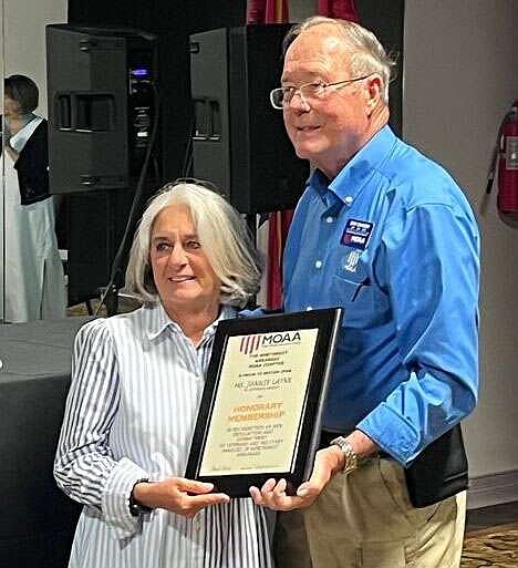 Club news: Jannie Layne, founder of Bo’s Blessings, inducted into the ...