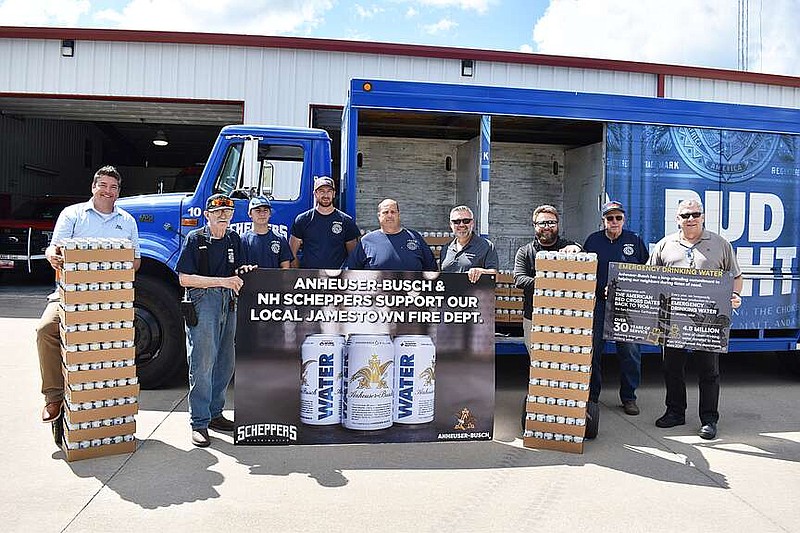 Anheuser-Busch donates water to local fire protection district ...