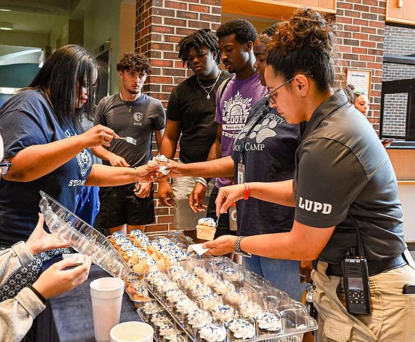 Lincoln University police, student conduct departments share sweet ...