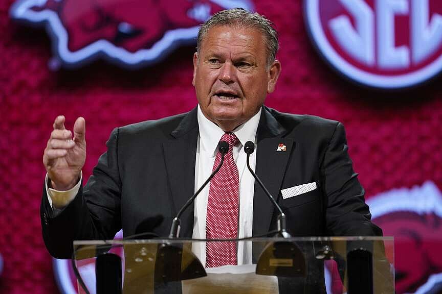 Pittman OK with UA coaching changes | Hot Springs Sentinel Record