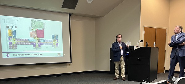 El Dorado School Superintendent updates public on school renovations ... El Dorado School Superintendent updates public on school renovations ...
