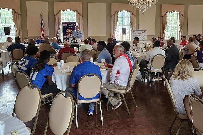 Rotary Club, Hooten’s host annual kickoff in Pine Bluff | Pine Bluff Commercial News