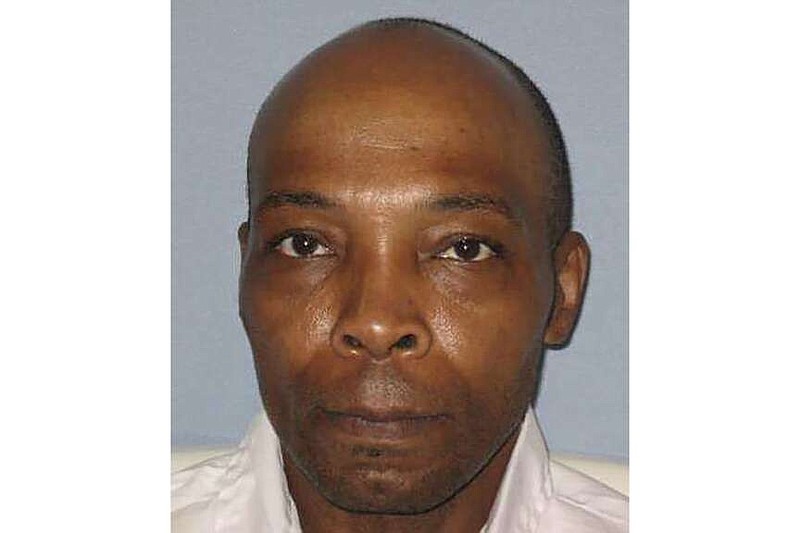 Alabama executes killer in ’98 ATM robbery | Northwest Arkansas ...