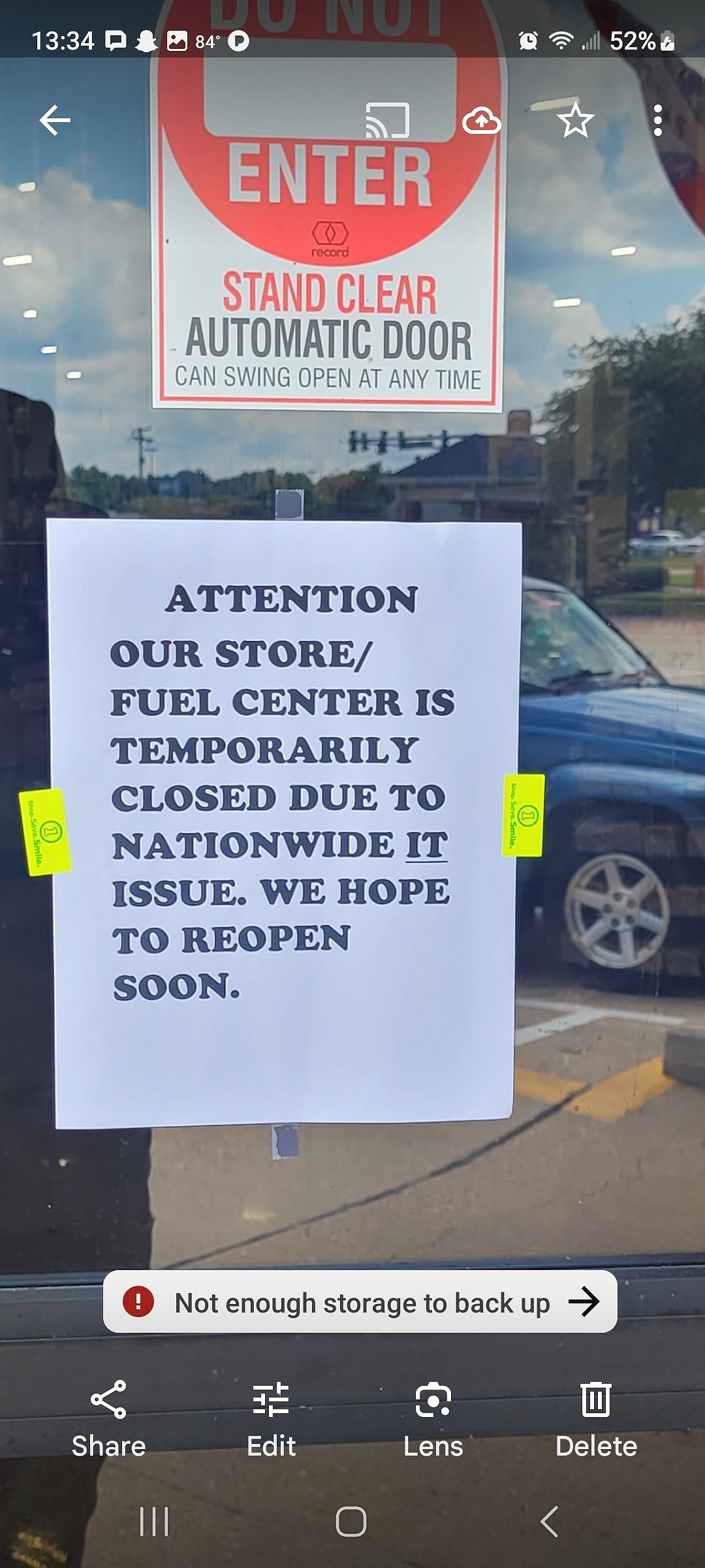 Global tech outage affects some parts of Camden | Camden News