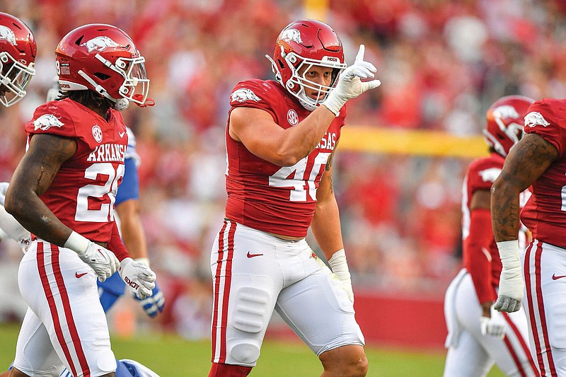 Texarkana's Landon Jackson only Arkansas player on All-SEC team ...