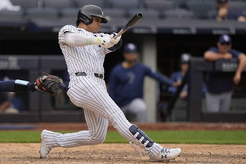Soto hits 2 of Yankees’ 5 homers, takes time getting around bases | The ...