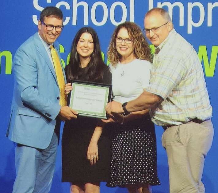 WATCH | ‘Establishing career pathways for students’: LHHS wins national Pacesetter award | Hot ...