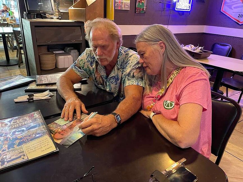 Cruiserweight champion Bobby Crabtree visits Rocky’s Corner | Hot Springs Sentinel Record