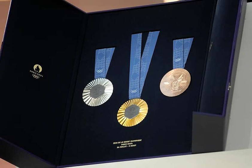 U.S. favored to top overall medal table at Paris Games | Magnolia ...