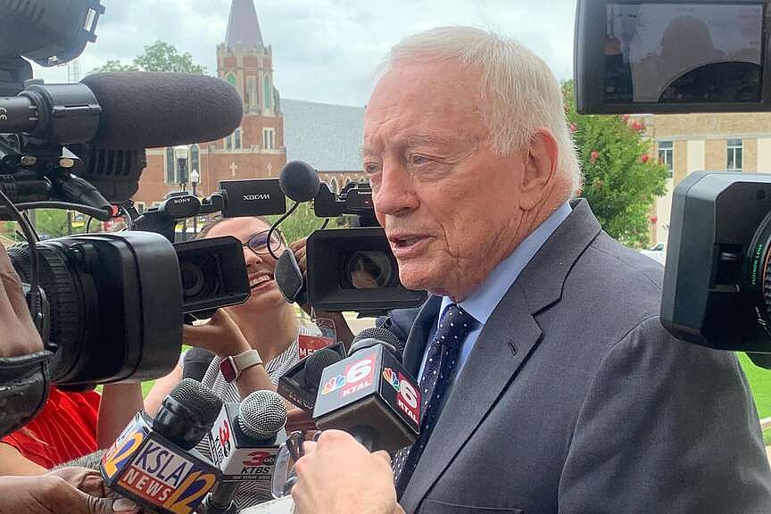 JERRY JONES | Case privately resolved, dismissed after less than two ...