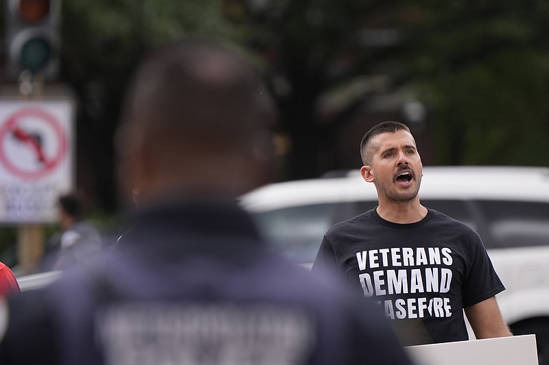 Netanyahu's visit sparks wave of protests in DC, with all sides ...