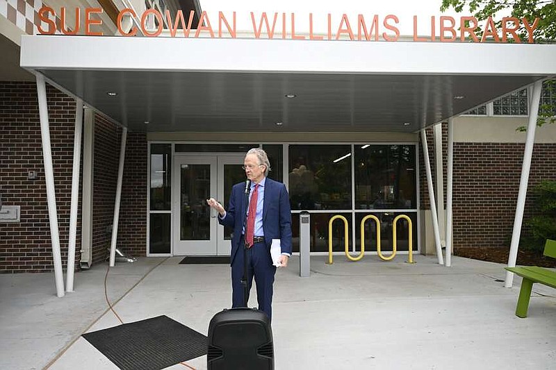 Little Rock library to reopen Thursday after repairs from reported ...