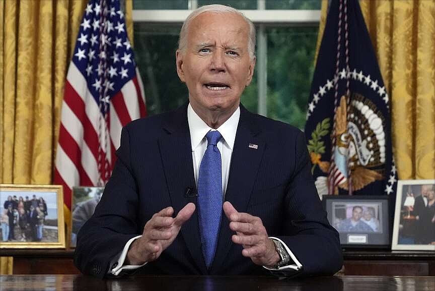 Biden explains decision to quit 2024 race, frames his legacy | Hot ...