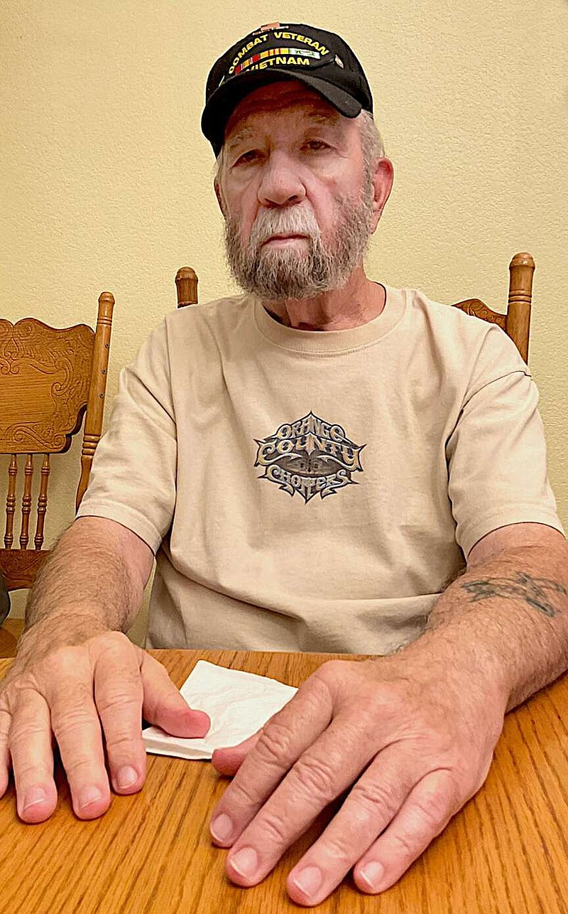 Vietnam combat veteran speaks of his service | Westside Eagle Observer