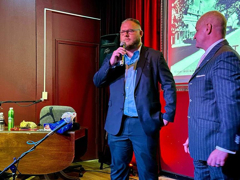 WATCH | Wiseguys hire ‘godfather’ in new GM Chris Goodman | Hot Springs ...