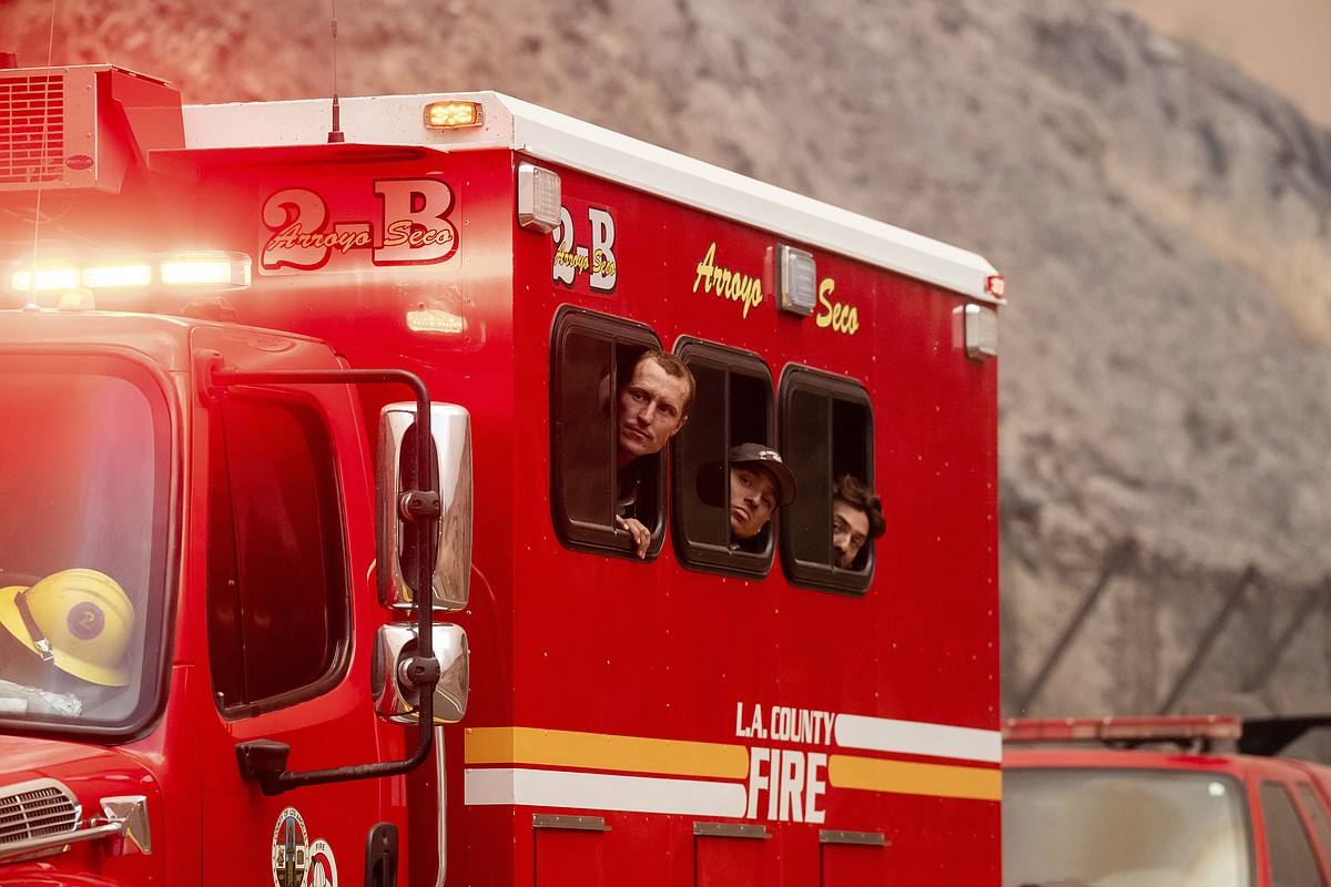 Firefighters helped by cooler weather battle blaze that has scorched ...