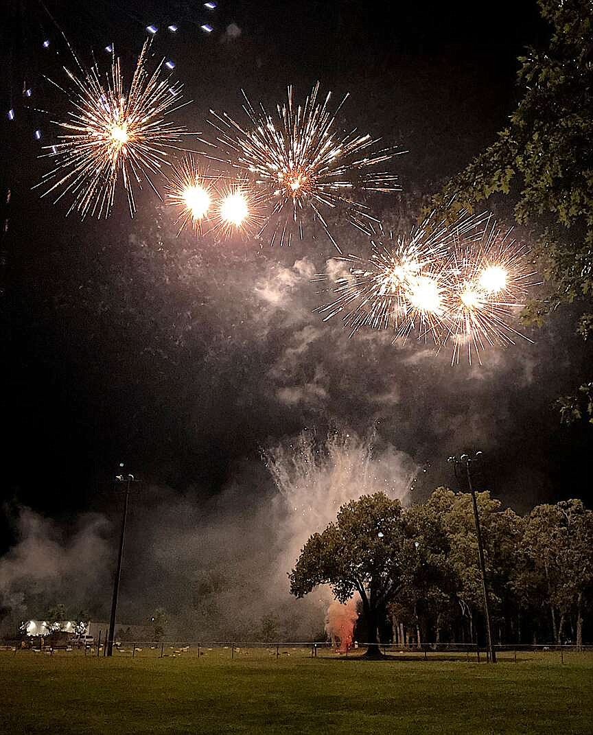July 4 fireworks finally boom over Gentry | Westside Eagle Observer