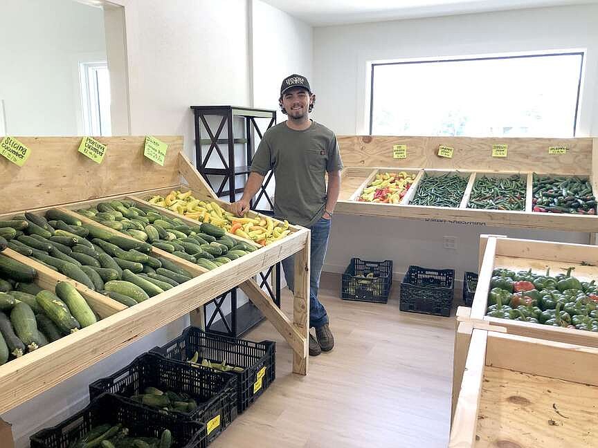 Arkansas homegrown produce sold in former ‘house’ | The Washington ...