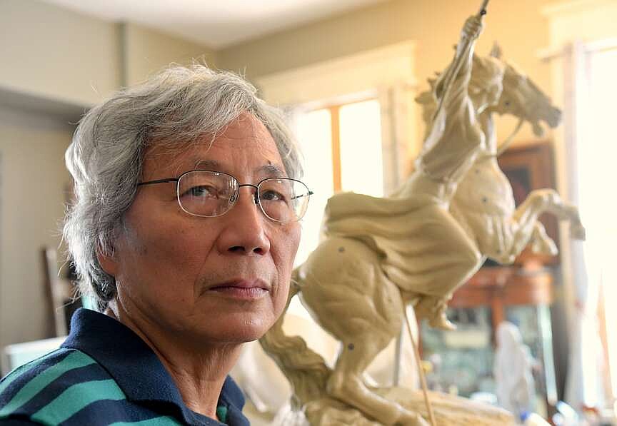 WATCH | ‘The Visitor’: HS to erect new sculpture by Longhua Xu downtown ...