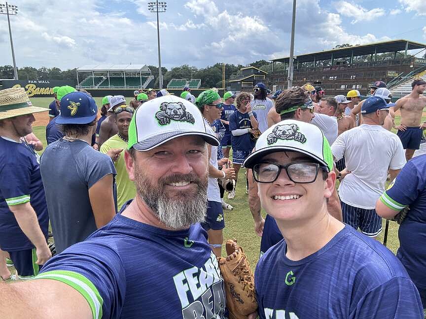 WATCH | NPC’s Rich Thompson pitches for the Drop Bears against the ...