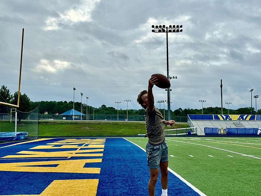 WATCH | Lakeside Rams gear up for 5A South gauntlet | Hot Springs ...