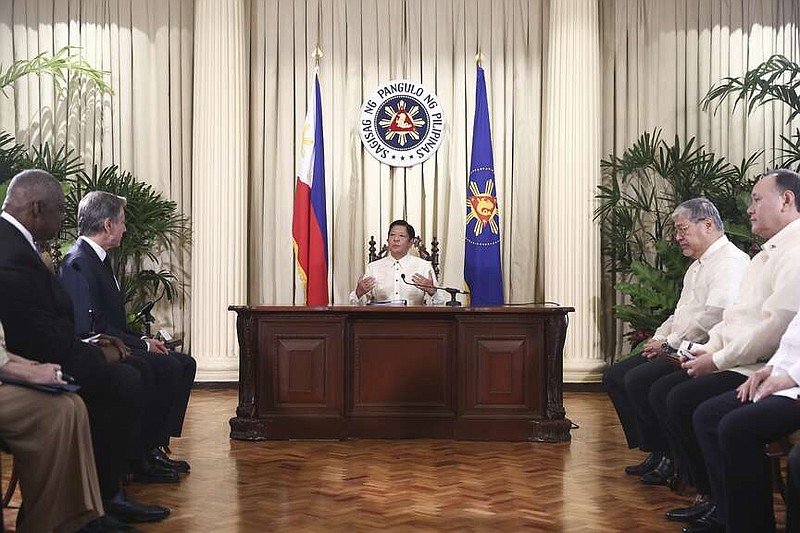 US sends $500M for Philippine defense | Northwest Arkansas Democrat-Gazette