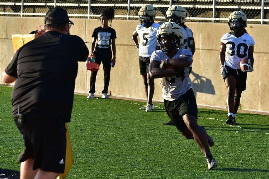 UAPB football practice underway | Pine Bluff Commercial News